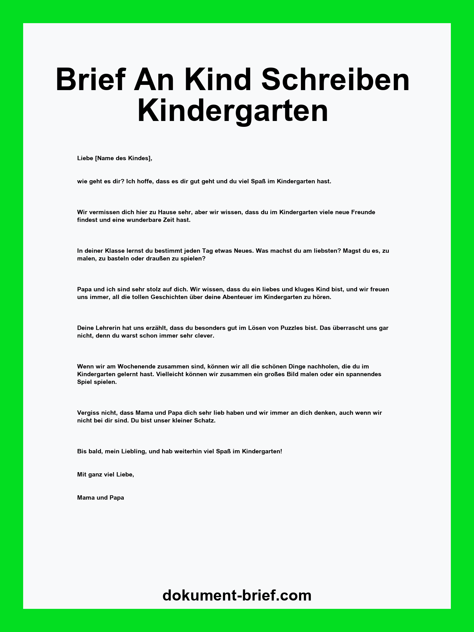 Brief Schreiben Brief Schreiben Deutsch A2 🇩🇪... Einfach
